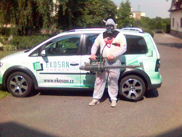 Dezinfekce | EKOSAN servis